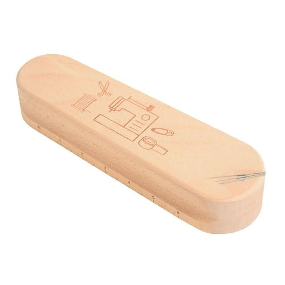 AQFZ Hardwood Magnetic Tailors Clapper with Scale Professional Steam ...