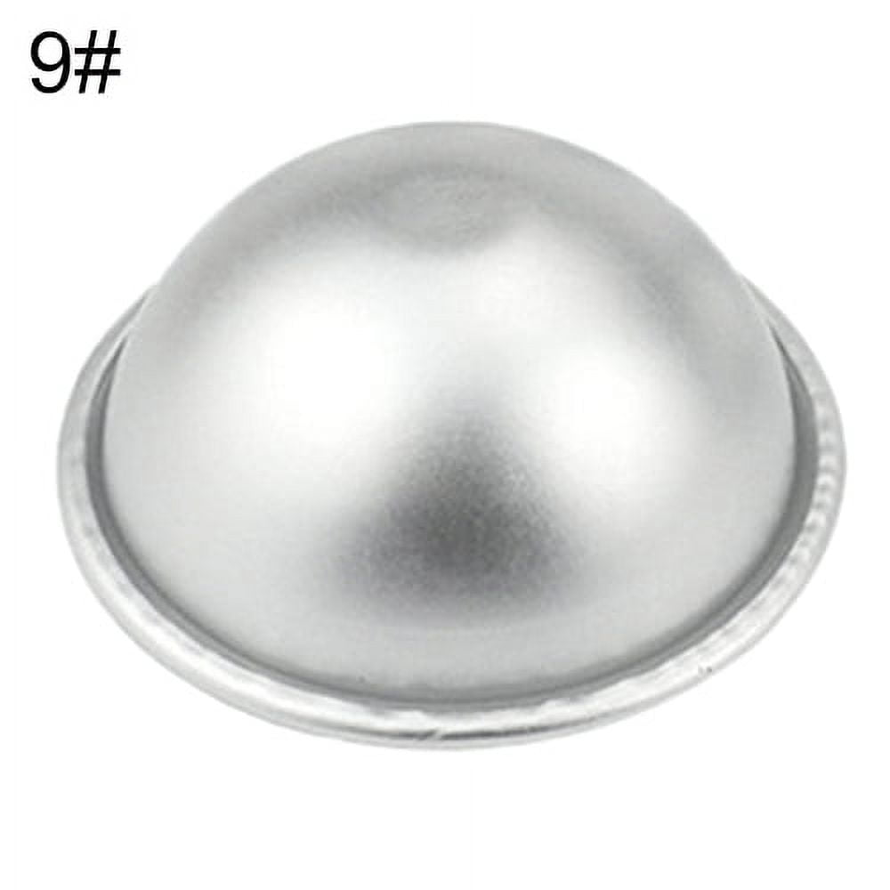 AQFZ Hemisphere 3D Aluminum Ball Sphere Cake Pan Sugarcraft Bakeware ...