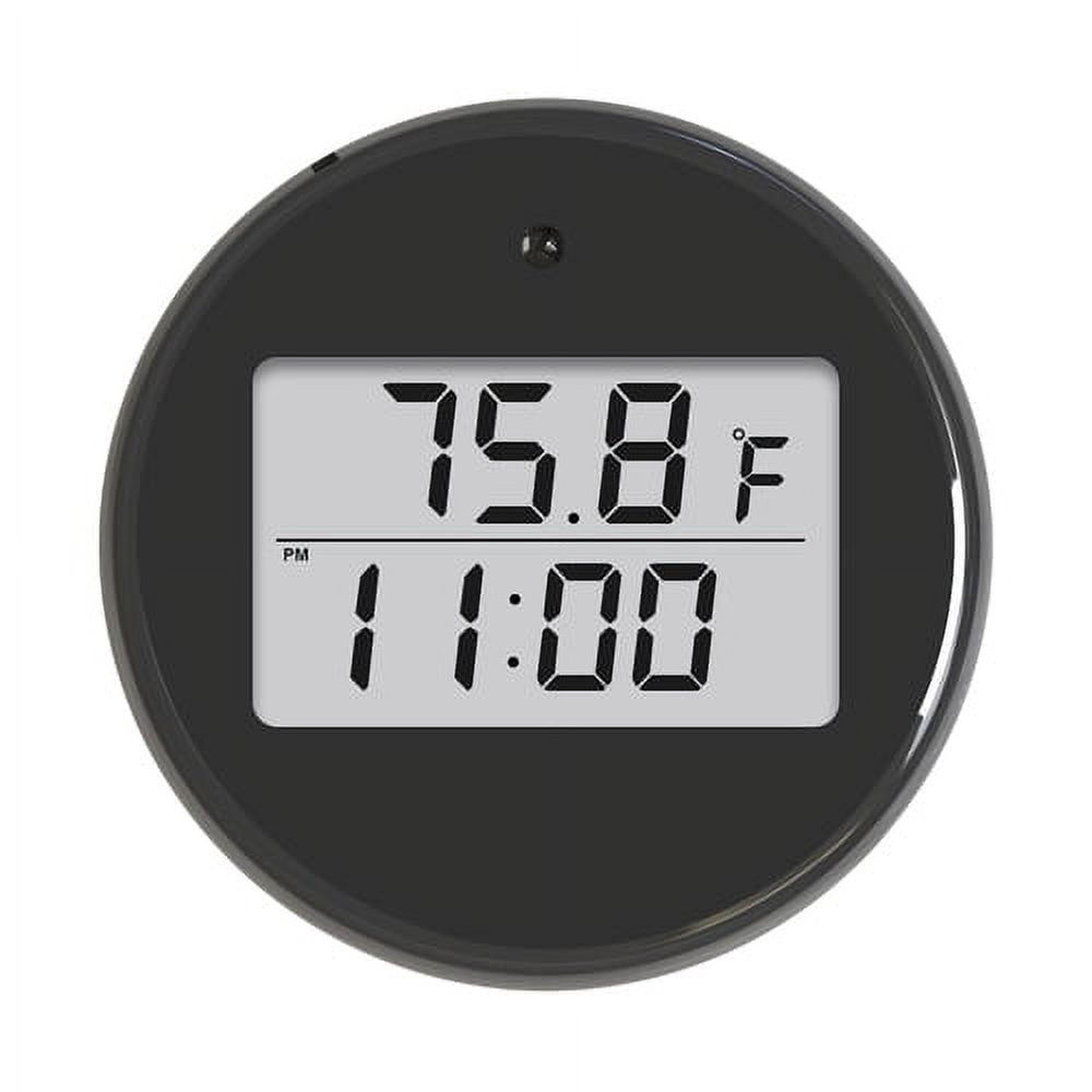 AQFZ Ice Bath Thermometer with Timer Time Temperature Display IPX6 ...