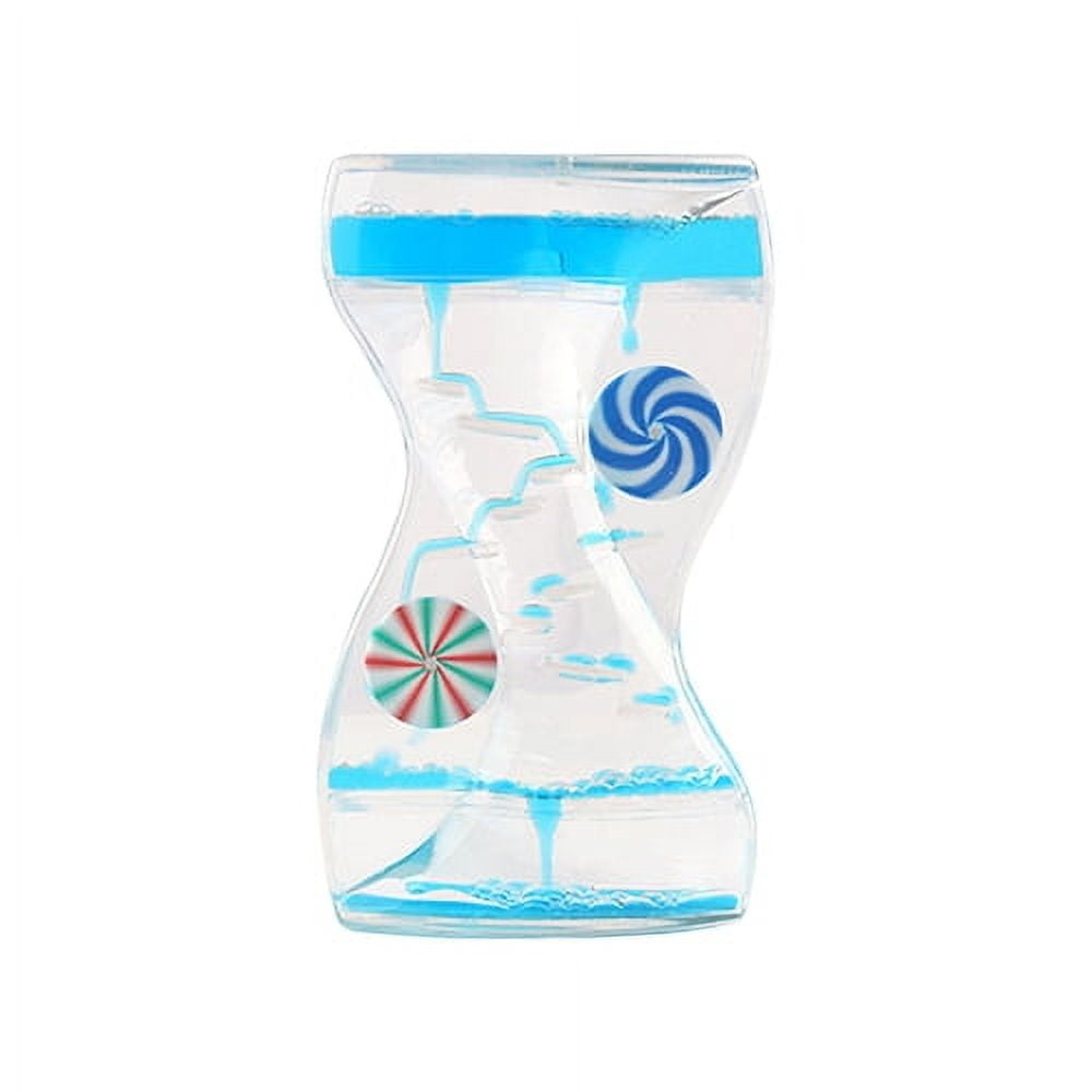 AQFZ Liquid Motion Bubbler Timer Rotary Wheels Stress Relief Colorful ...