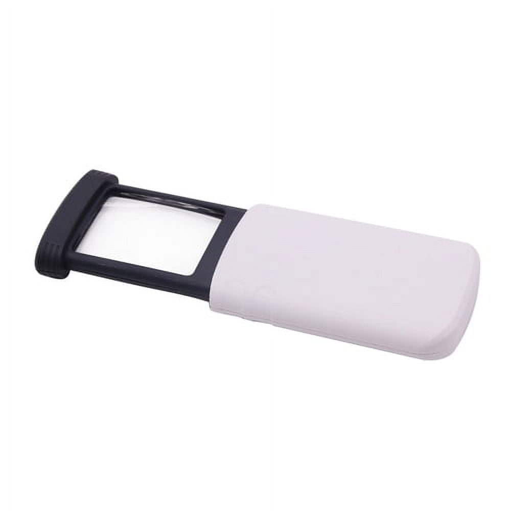AQFZ Magnifying Glass with LED Light Pull-Out Portable Magnifier ...