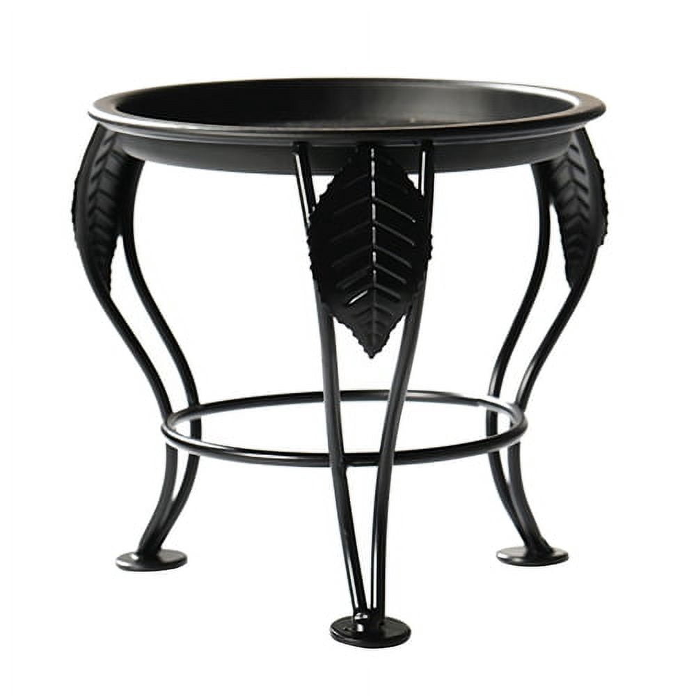 AQFZ Metal Plant Stand Coated Three Legged Potting Rack Round Standing ...