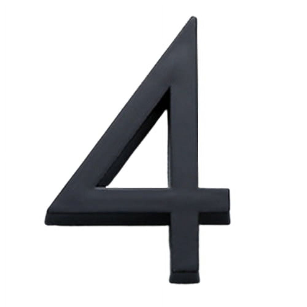 AQFZ Modern 3D House Numbers Heavy Duty Rust-proof Simple Installation ...