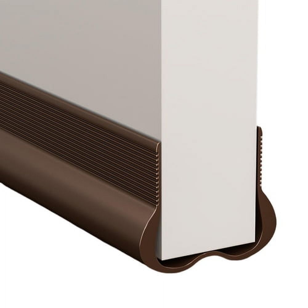 AQFZ PVC Door Sweep Adhesive Cuttable Under-Door Weather Stripping ...