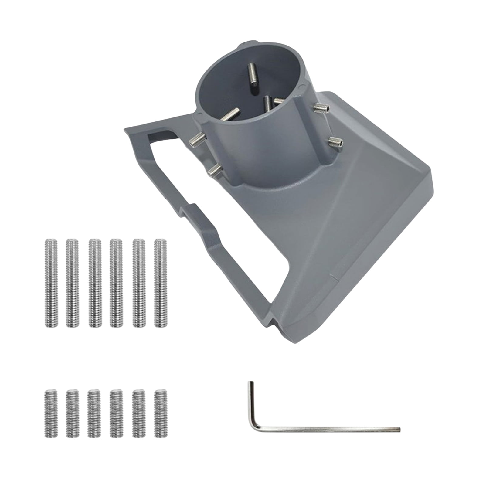 AQFZ Satellite Pipe Adapter Pole Mount Accessories Sturdy Easy to ...