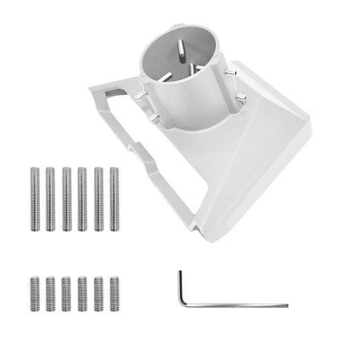 AQFZ Satellite Pipe Adapter Pole Mount Accessories Sturdy Easy to ...