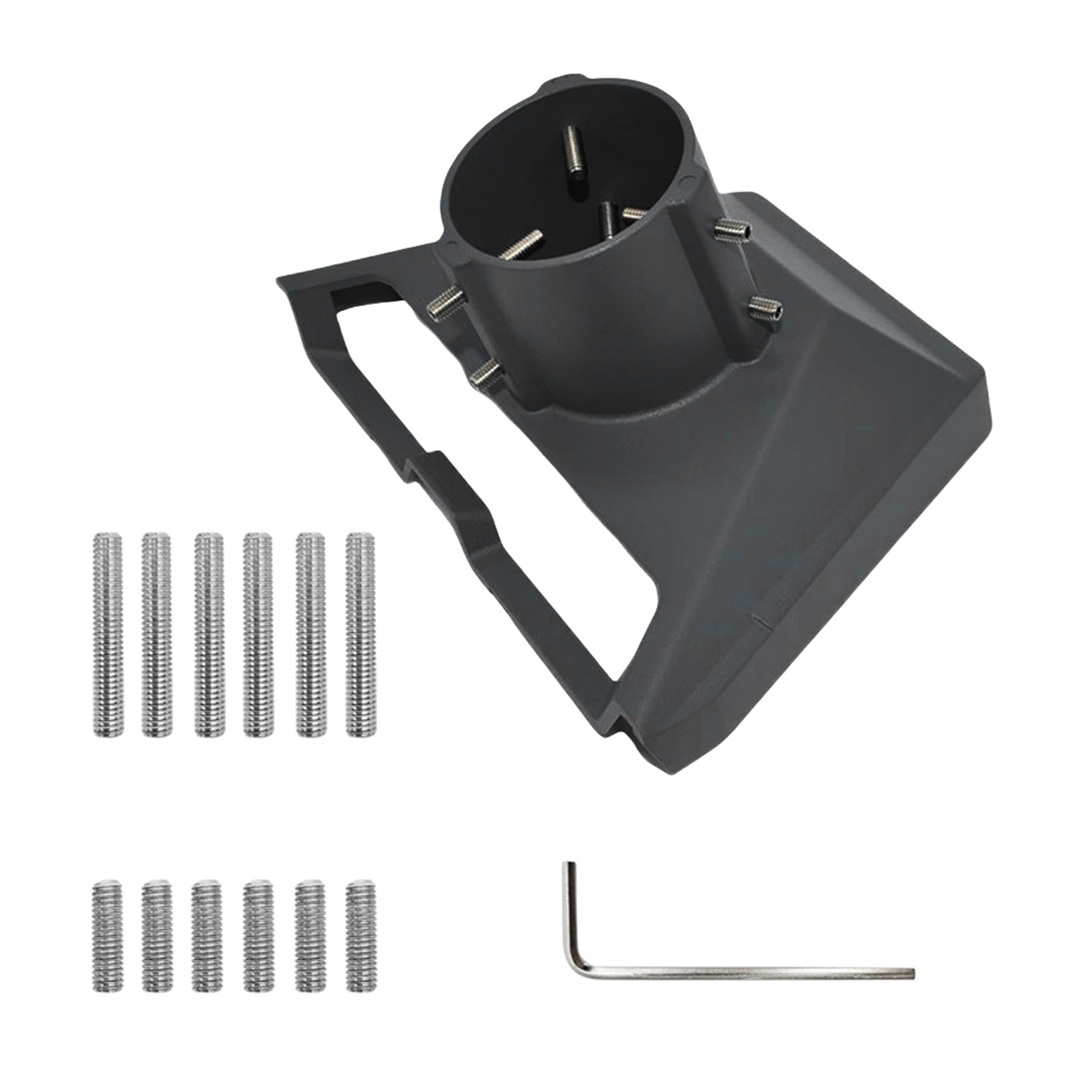 AQFZ Satellite Pipe Adapter Pole Mount Accessories Sturdy Easy to ...