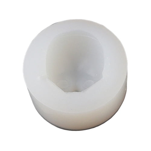 AQFZ Silicone Doll Face Mold for Chocolate Candy Making 3D Baby Head ...