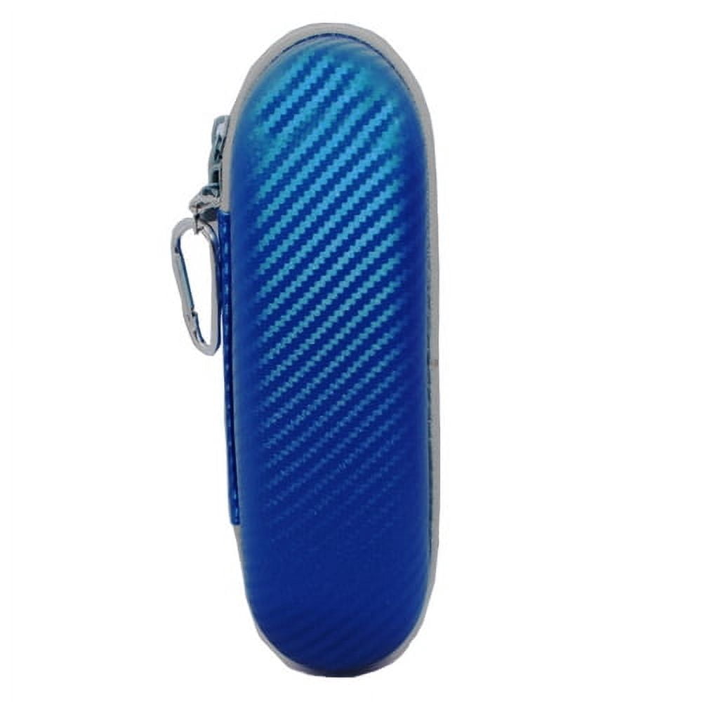 AQFZ Toothbrush Travel Case with Mesh Pocket Zipper Closure Shockproof ...