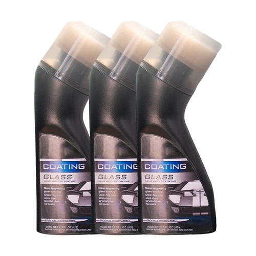 AQGT 1/2/3/4/5Pcs Anti-Fog Car Glass Cleaner 90ml Defogging Agent with ...