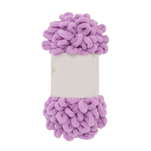 AQGT 1 Roll Crochet Thread Soft Comfortable DIY Hand-woven Home Pillow ...