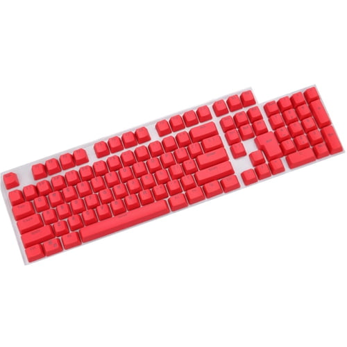 AQGT 106 Keys PBT Solid Color Backlight Keycaps Replacement for ...