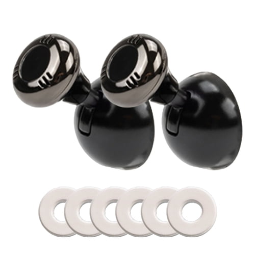 AQGT 2Pcs Car Joystick Starter Alloy Push Start Button Cover Automotive ...