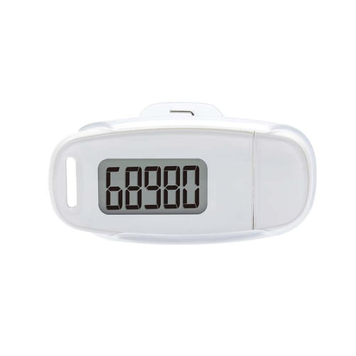 AQGT 3D Pedometer Large Display High Accurate Rechargeable Compact Size ...