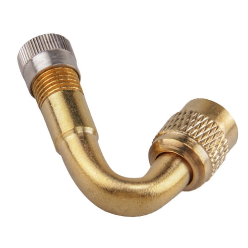 AQGT 45/90/135-Degree Bicycle Motorcycle Inflatable Brass Valve ...
