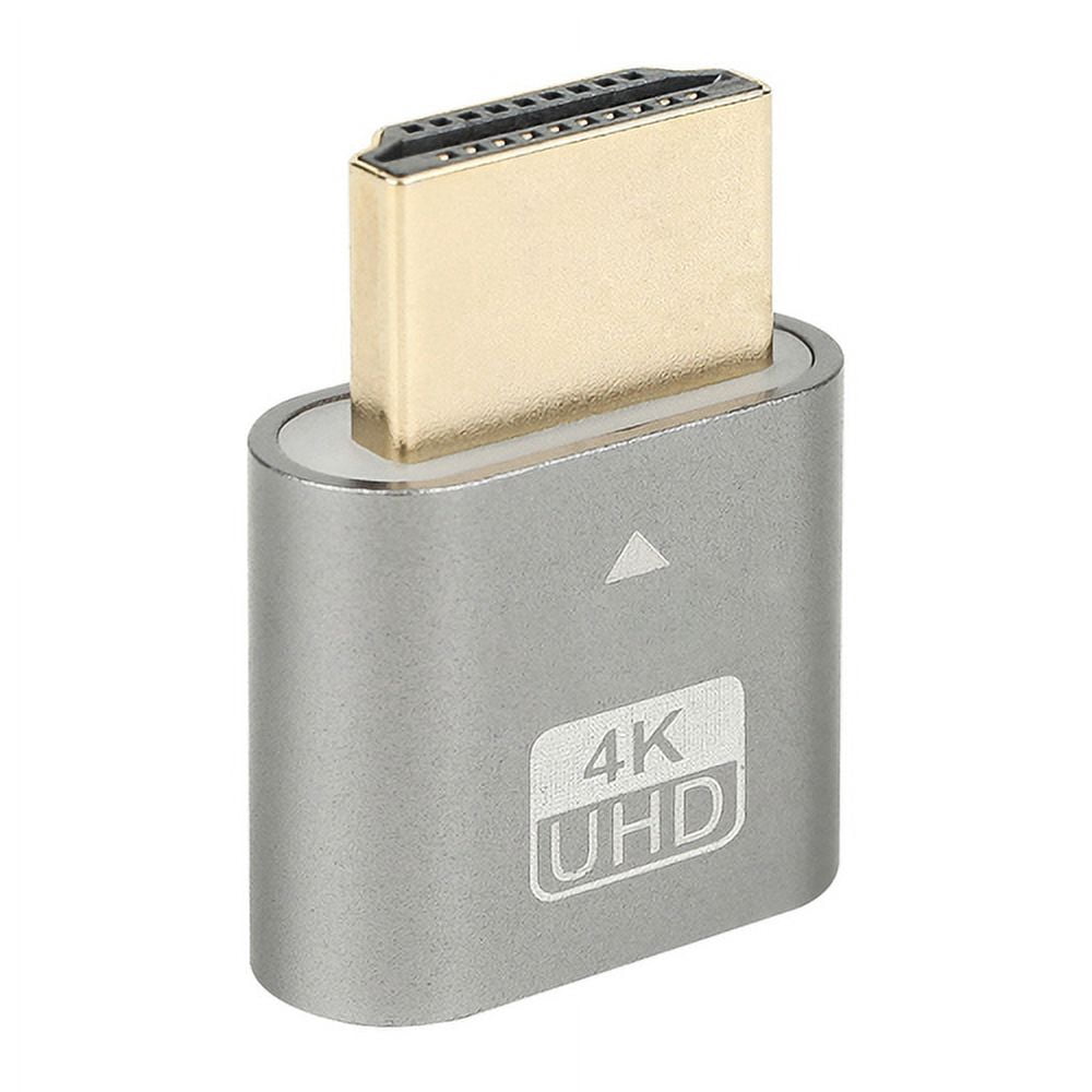 AQGT 4K -compatible Dummy Plug Virtual Monitor Display Emulator ...