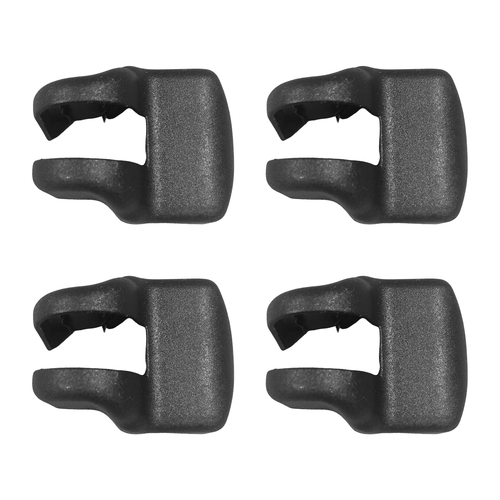 AQGT 4Pcs Door Lock Stopper No Drilling Anti-rust Modified Car Auto ...