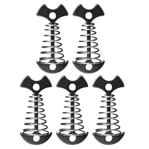 AQGT 5Pcs Tent Spring Buckles Rustproof Corrosion Resistant Non-Slip ...