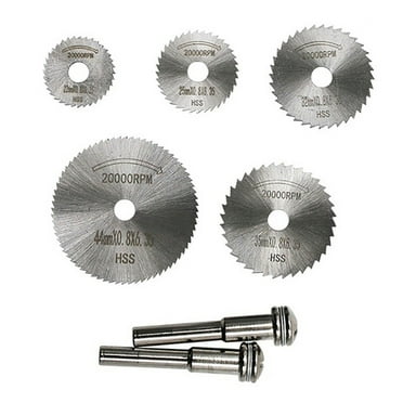 Set of 8 Dremel Cutting Disc Mini Diamond Cutting Disc, HSS Circular ...