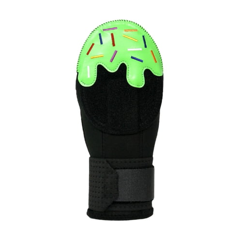 AQGT Baseball Sliding Mitt Adjustable Wrist Compression Strap Universal ...