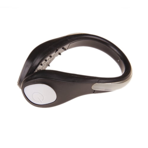 AQGT Battery Powered LED Shoe Clip Outdoor Safety Night Running Light ...