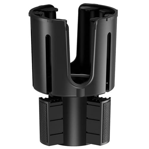 AQGT Car Cup Holder Extender with Phone Bracket Easy Installation ...
