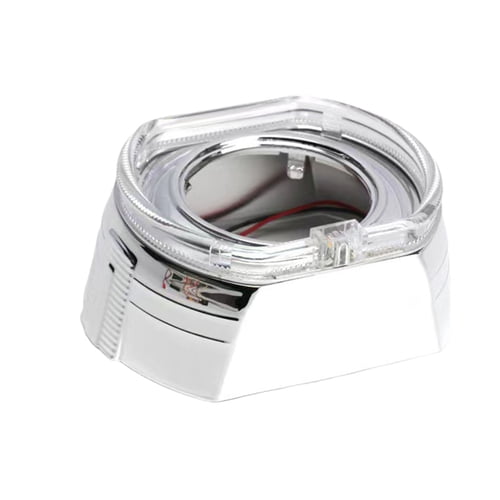 AQGT Car LED Headlight Decorative Cover High-Brightness Heat-Resistant ...
