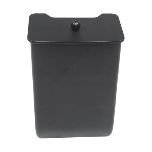 AQGT Car Trash Can with Lid for Tesla Model 3 Rear Center Console ...