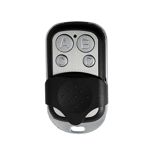 AQGT Copy Garage Door Remote Control Transmitter Keychain 4 Buttons ...