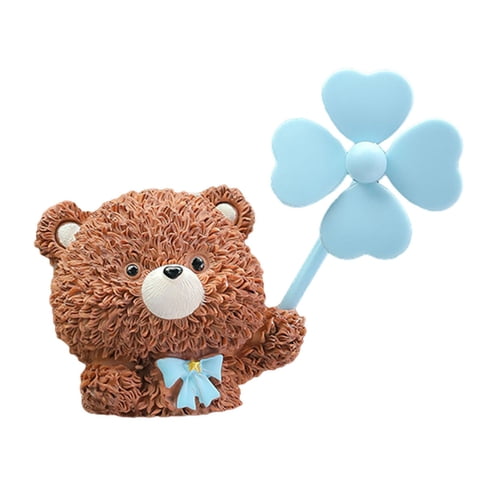 AQGT Cute Car Scent Air Freshener Aromatherapy Diffuser Cartoon Design ...