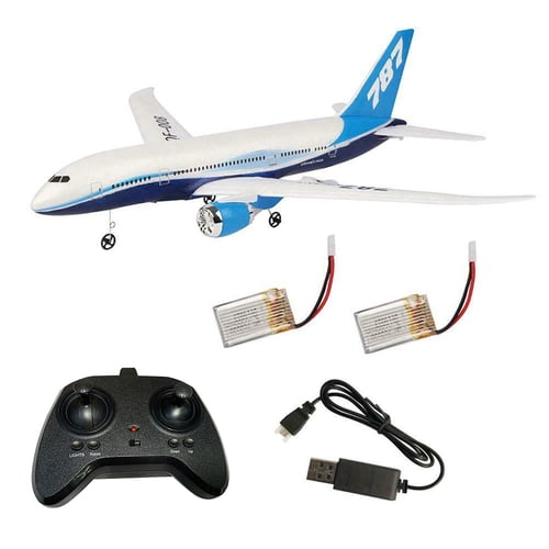 AQGT DIY EPP Remote Control Aircraft RC Drone 787 Fixed Wing Plane Kit ...