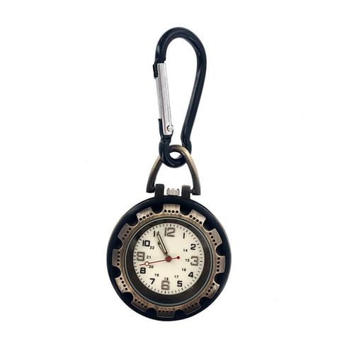 AQGT Digital Carabiner Watch Anti-oxidation Shock Resistance Vintage ...