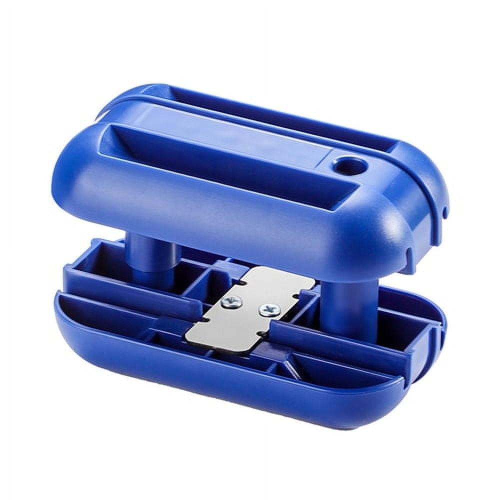AQGT Edge Banding Trimmer Hand Planer Edge Quad Trimmer with Blades ...