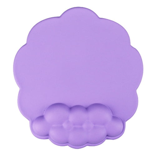 AQGT Ergonomic Keyboard Wrist Rest Mouse Pad Cloud Shape Non-Slip ...