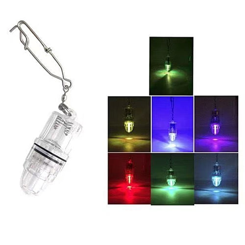 AQGT Fish Attraction Light Waterproof with Buckle Portable High ...
