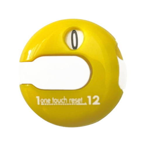 AQGT Golf Score Counter Mini Stroke Clicker Tally Tracker One-Touch ...