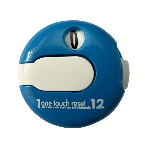 AQGT Golf Score Counter Mini Stroke Clicker Tally Tracker One-Touch ...
