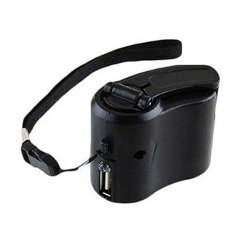 AQGT Hand Crank Charger Portable Safe Charging USB Port Mobile Phone ...