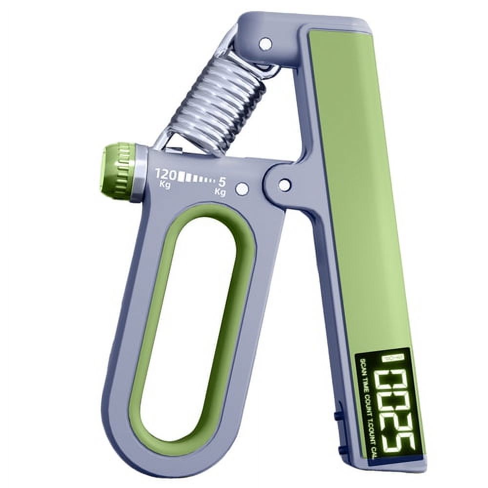 AQGT Hand Grip Strengthener Workout 10-120 Adjustable Resistance Hand ...
