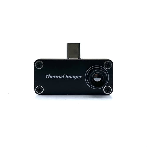 AQGT Mobile Phone Thermal Imager 32x32 High Resolution Type-C Interface ...