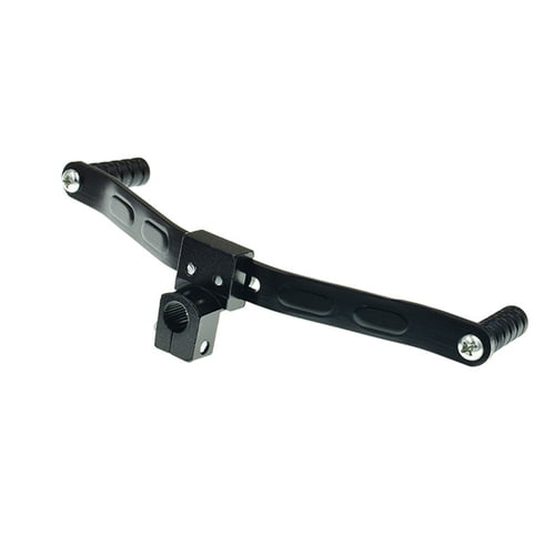AQGT Motorcycle Gear Shifter 2 Way Aluminum Alloy Universal Footrest ...