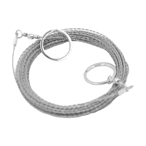 AQGT Outdoor Wire Saw Super Long Sharp Anti-rust Corrosion-resistant ...