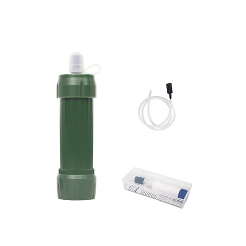 AQGT Personal Water Filter Straw Mini Water Purifier Universal Easy to ...