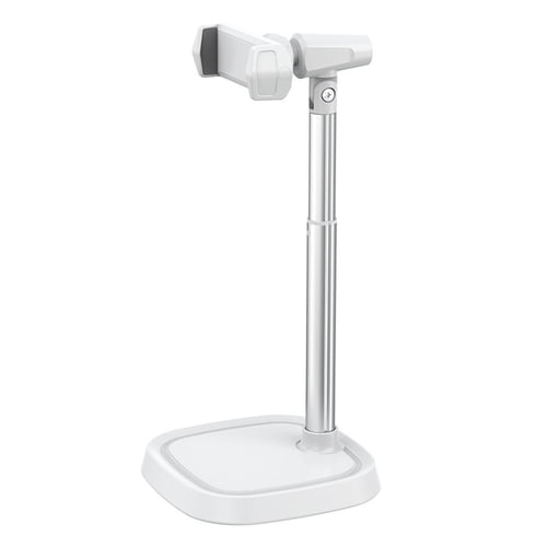 AQGT Phone Holder 360 Degree Rotatable Height Angle Adjustable Stable ...