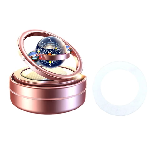 AQGT Portable Kinetic Molecular Heater Double Ring Auto Rotating Solar ...