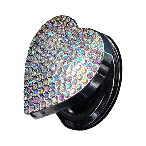 AQGT Push Start Button Cover Car Engine Start Stop Button Cover ...