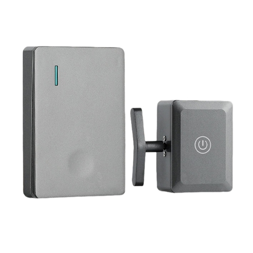 AQGT Remote Control Wireless Light Switch No Wiring Needed Effortless ...