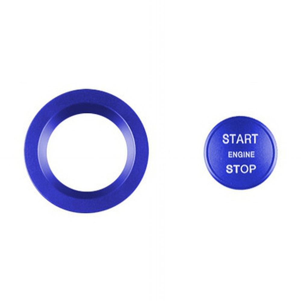 AQGT Start Stop Engine Push Button Sticker Car Accessories Self ...
