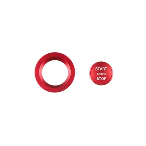 AQGT Start Stop Engine Push Button Sticker Car Accessories Self ...