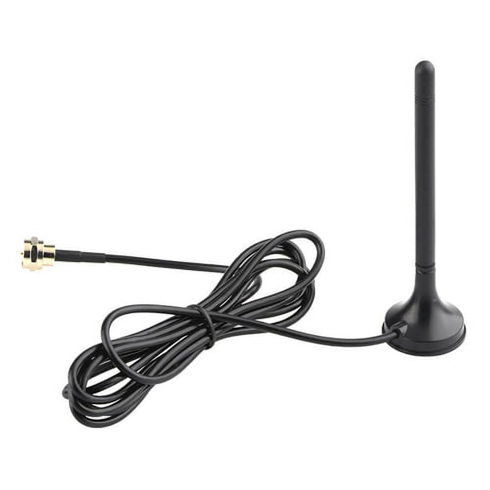 AQGT TV Antenna Wide Range 360 Degree Signal Reception Suction Up GSM ...